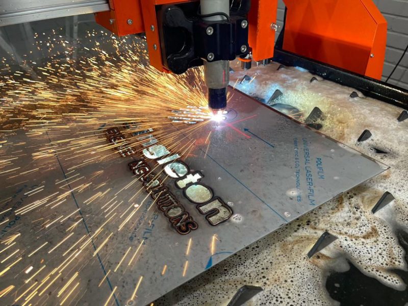 CNC Steel Profiling - Singleton Engineering